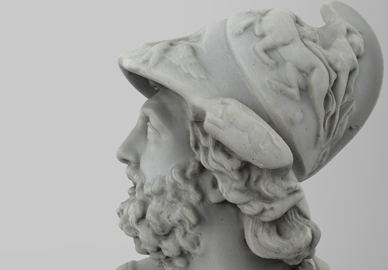 3D Pericles Greek Politician And General - TurboSquid 1980144
