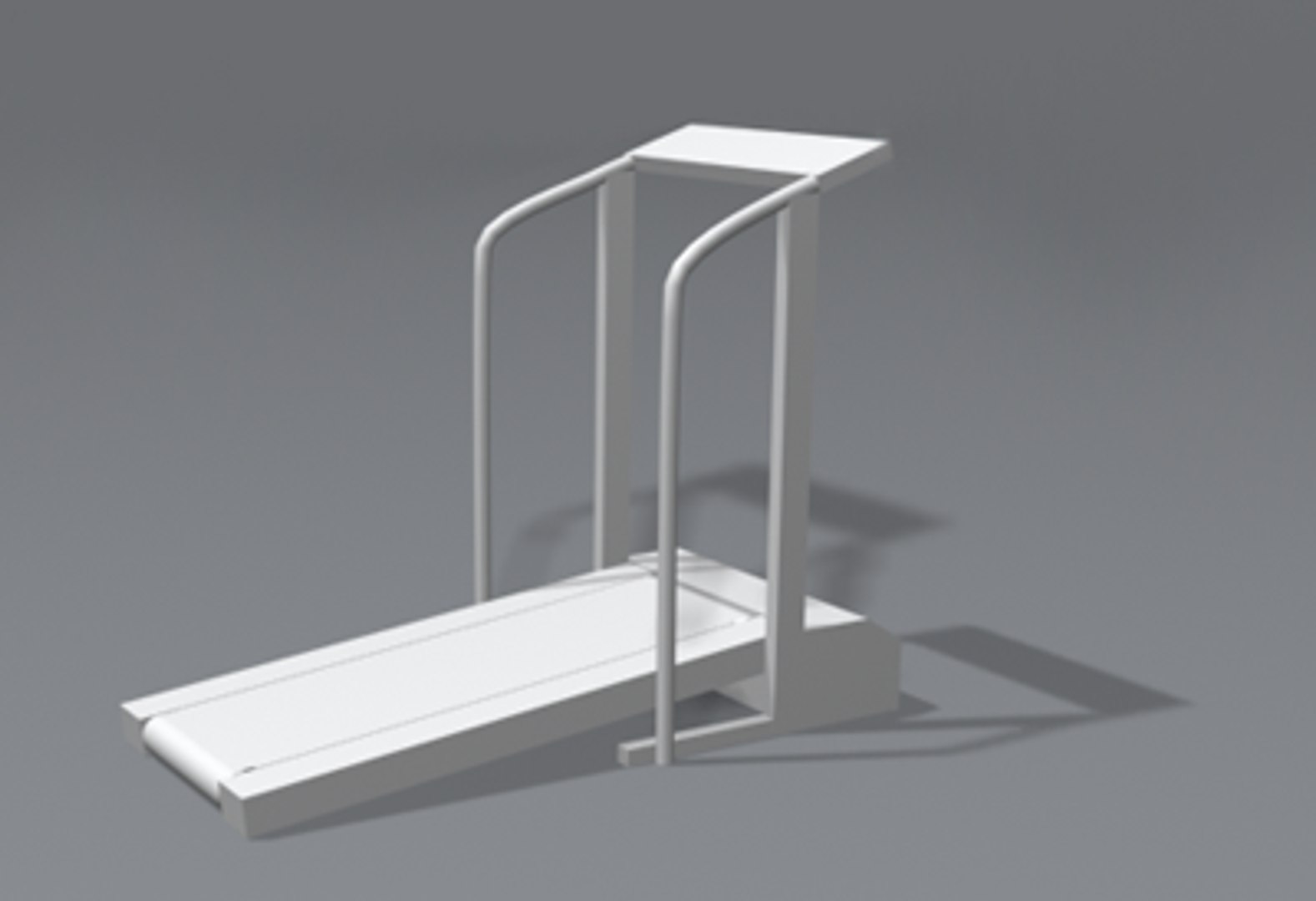 3d Model Treadmill