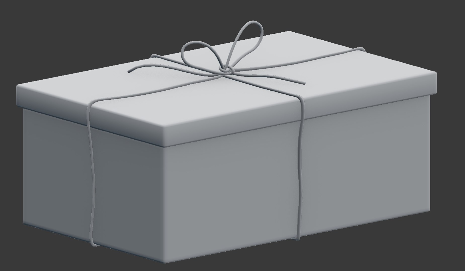 3D Present - Gift Box Model - TurboSquid 1217879