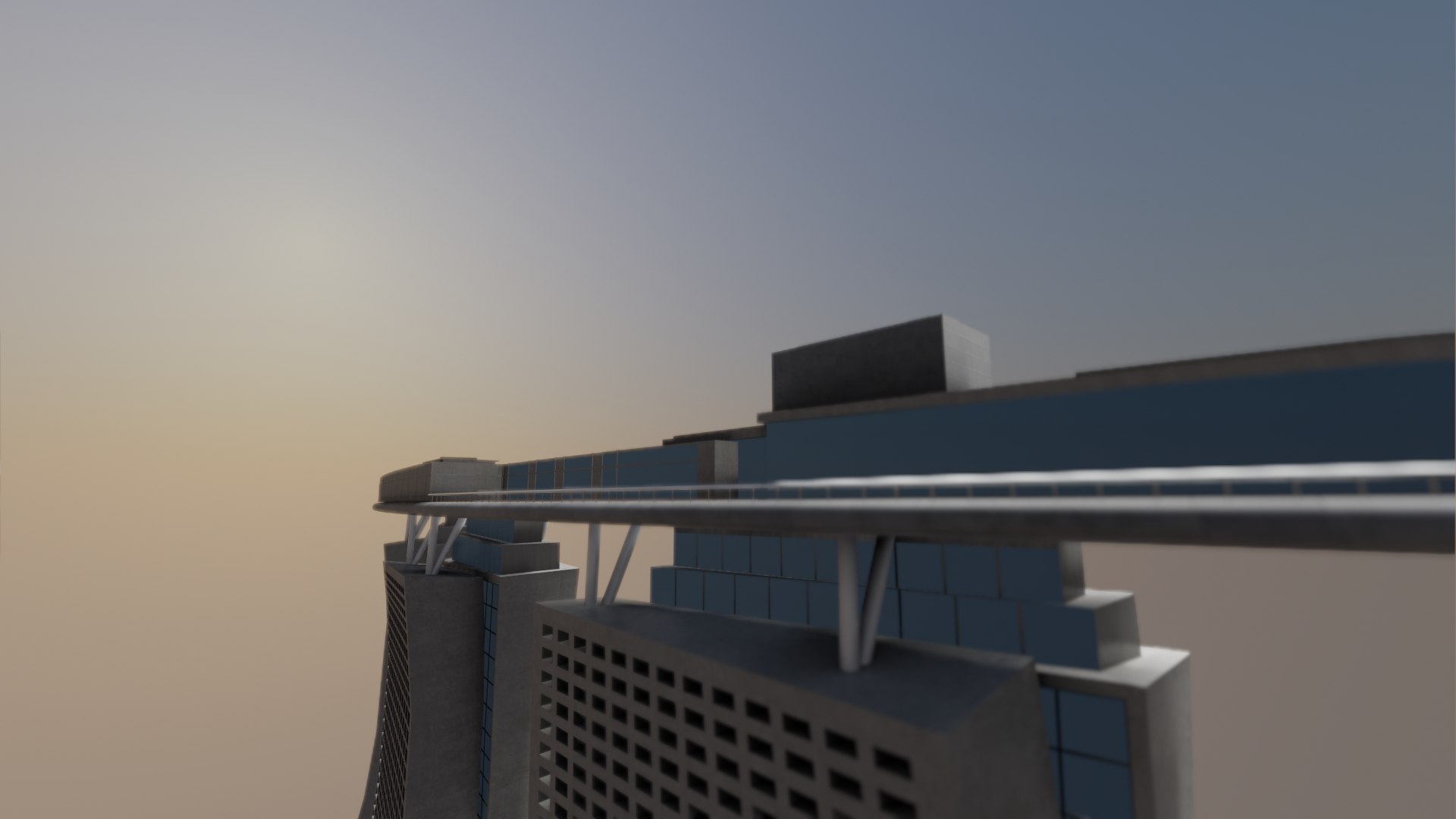 3D Singapore Marina Bay Sands Building Model - TurboSquid 1715022