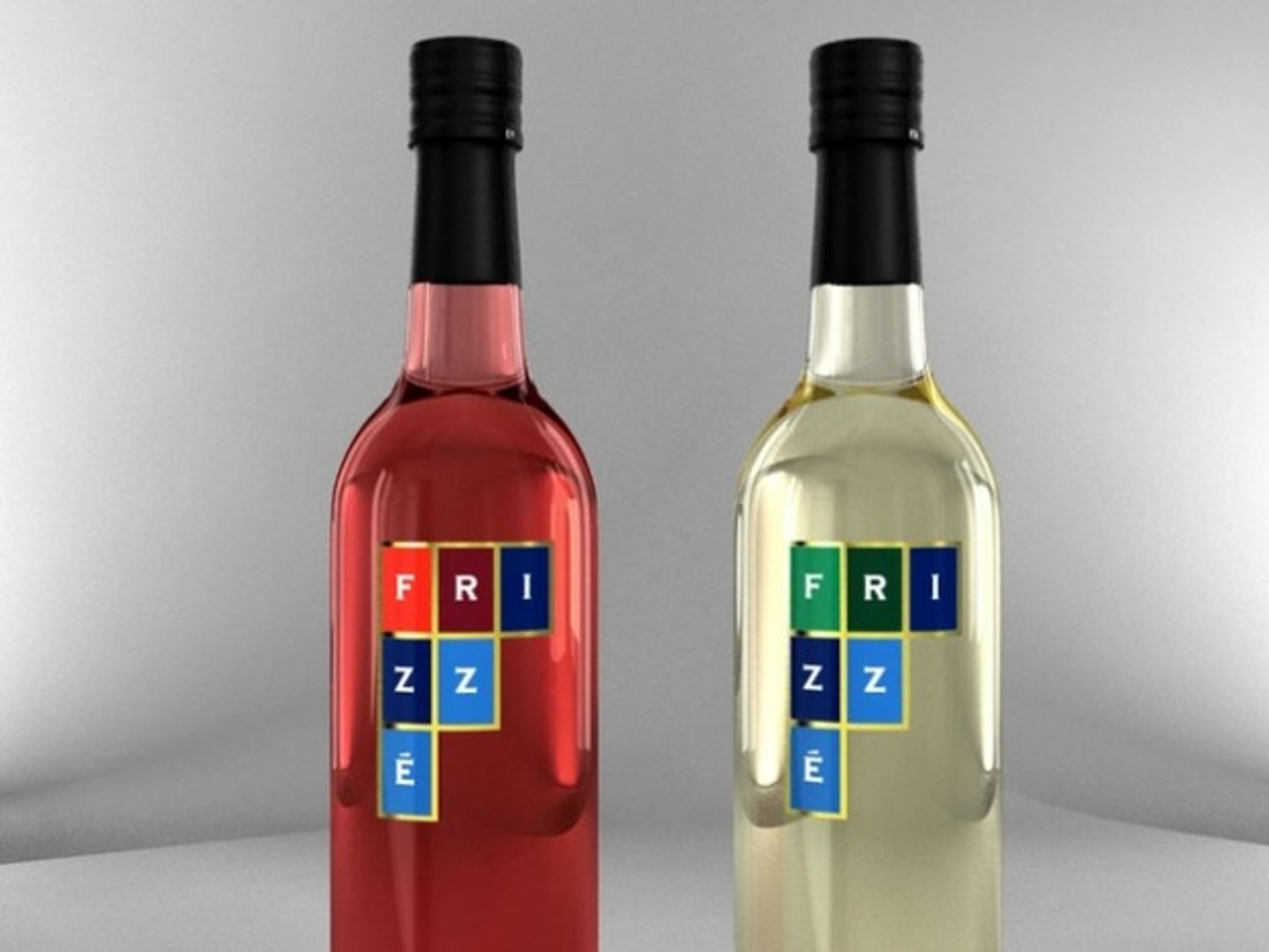 bottle wine frizze max