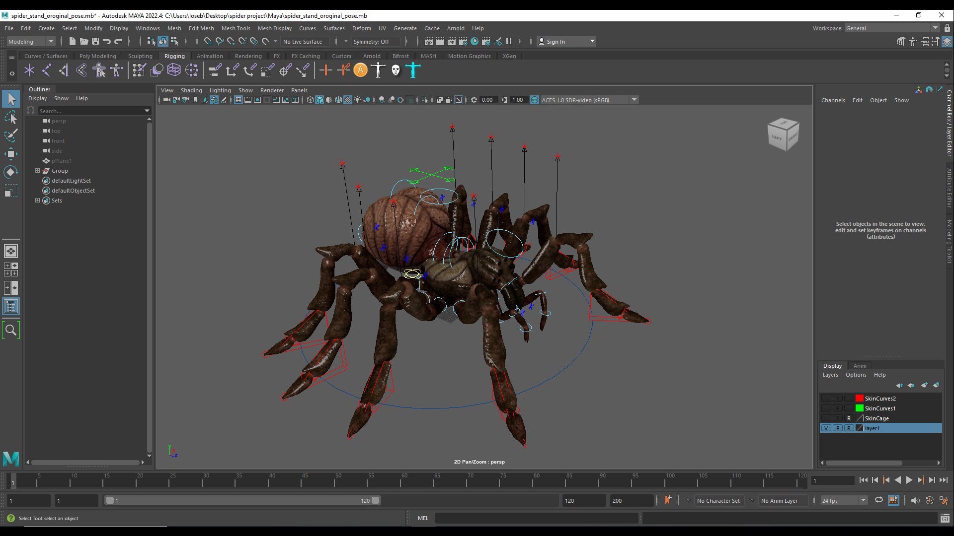 3D Spider Rigged And Animated Model - TurboSquid 2238021