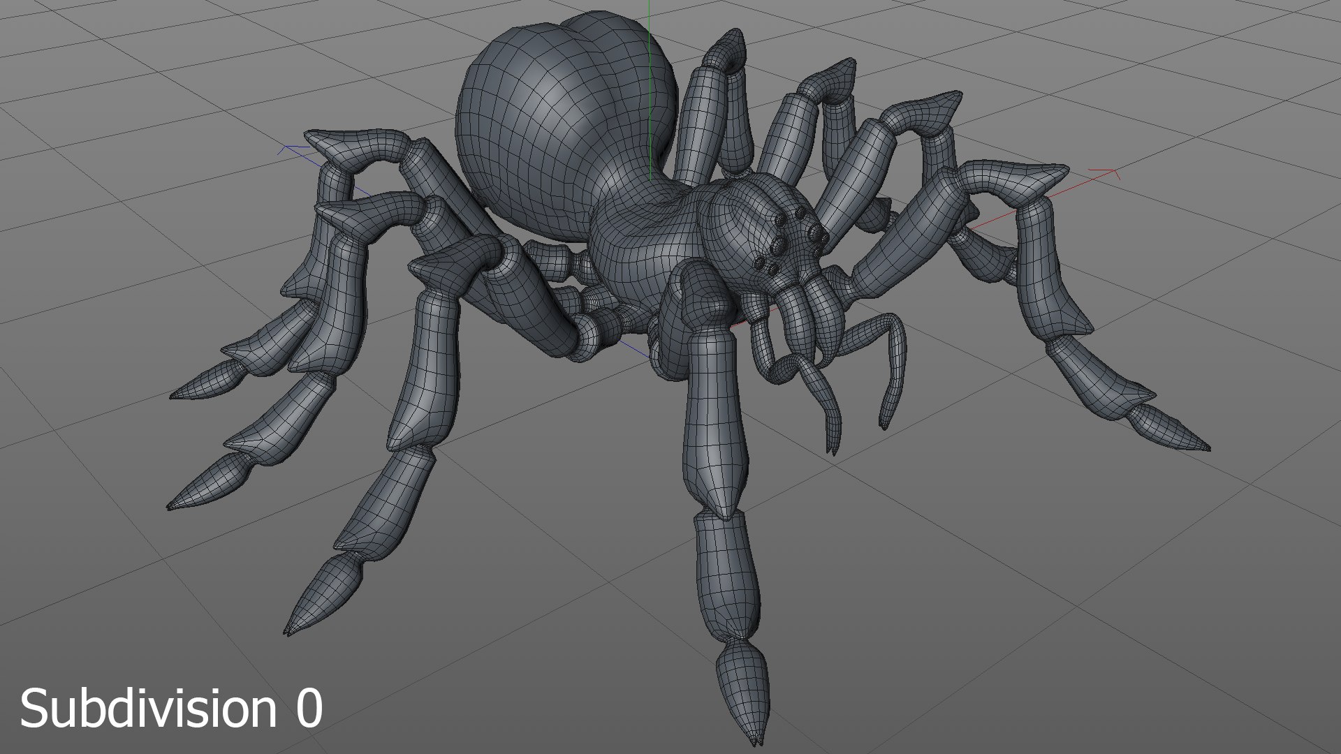 3D Spider Rigged And Animated Model - TurboSquid 2238021