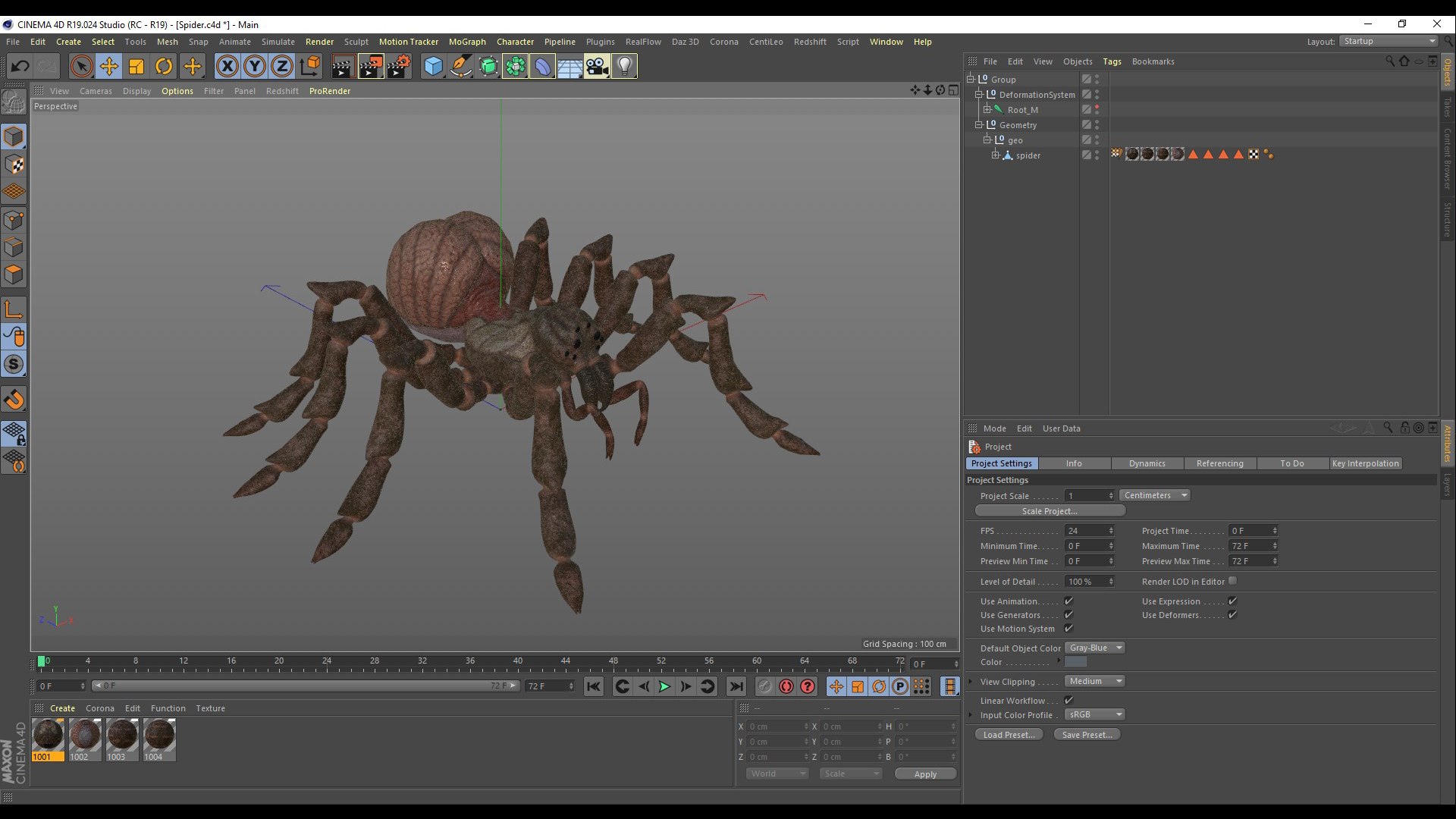 3D Spider Rigged And Animated Model - TurboSquid 2238021