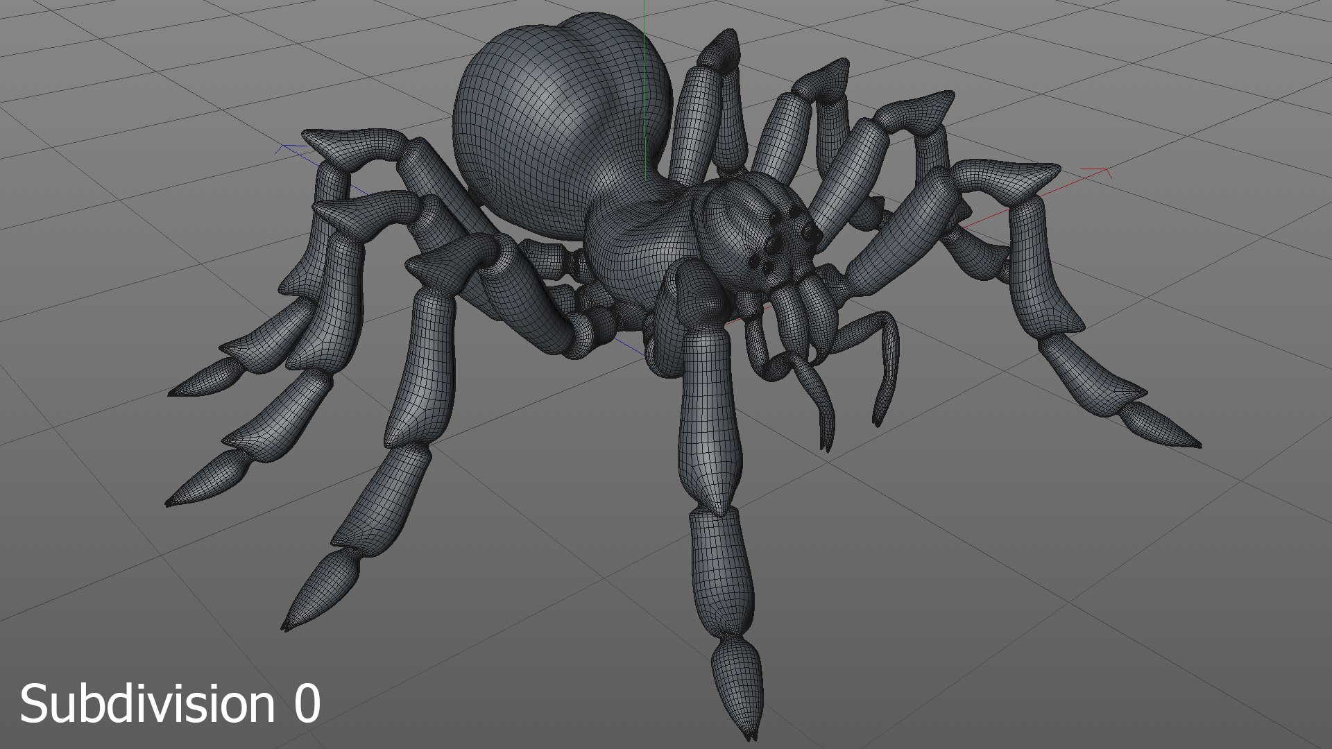 3D Spider Rigged And Animated Model - TurboSquid 2238021