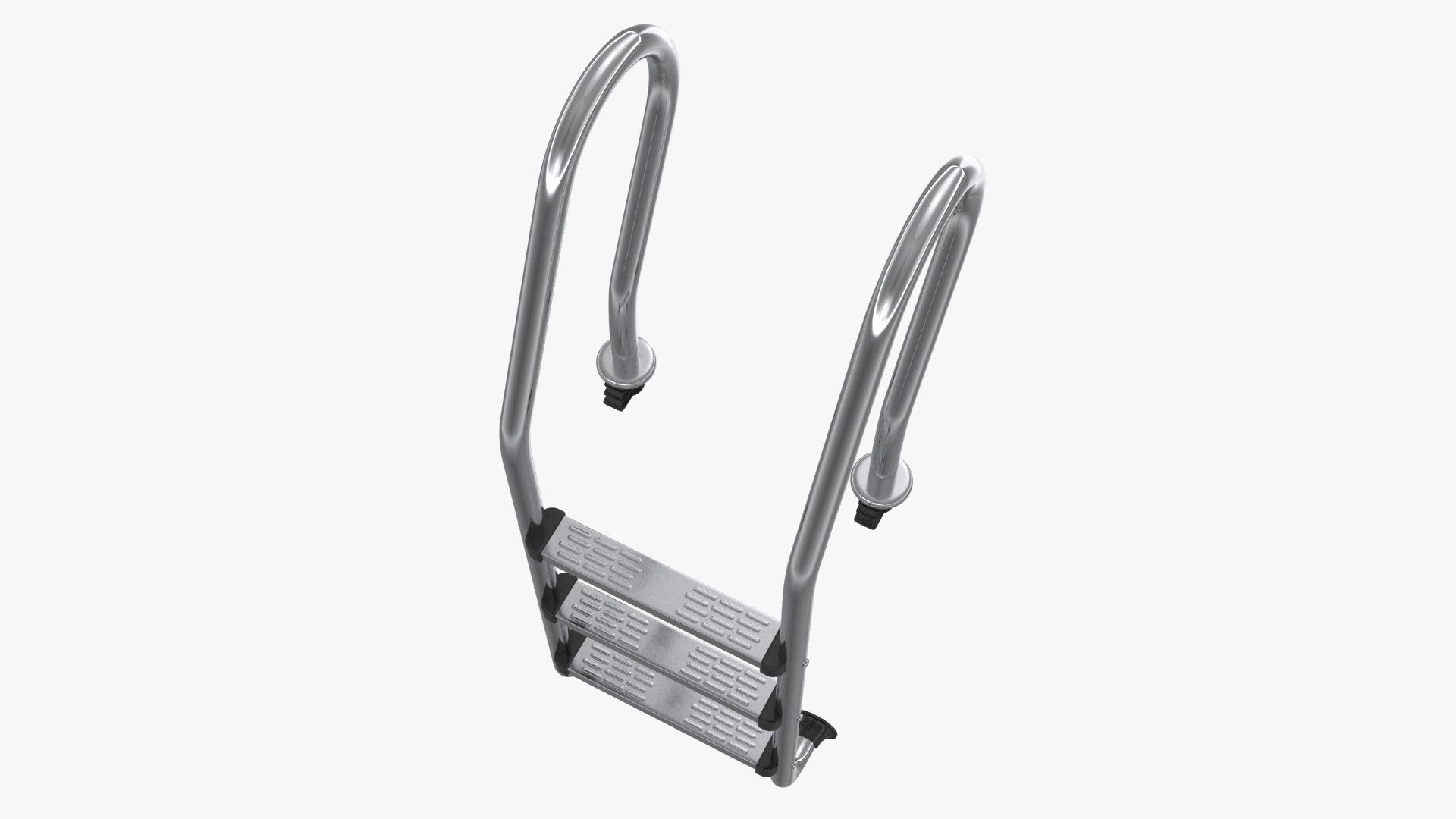 3D Pool Ladder 02 - TurboSquid 2105394