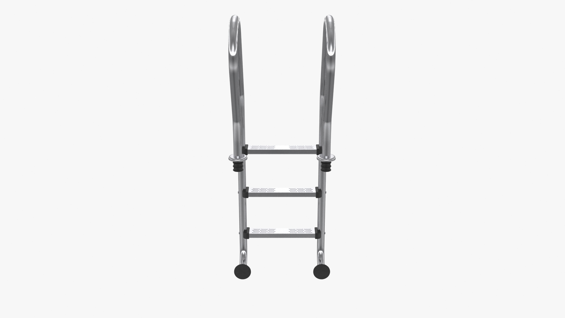 3D Pool Ladder 02 - TurboSquid 2105394