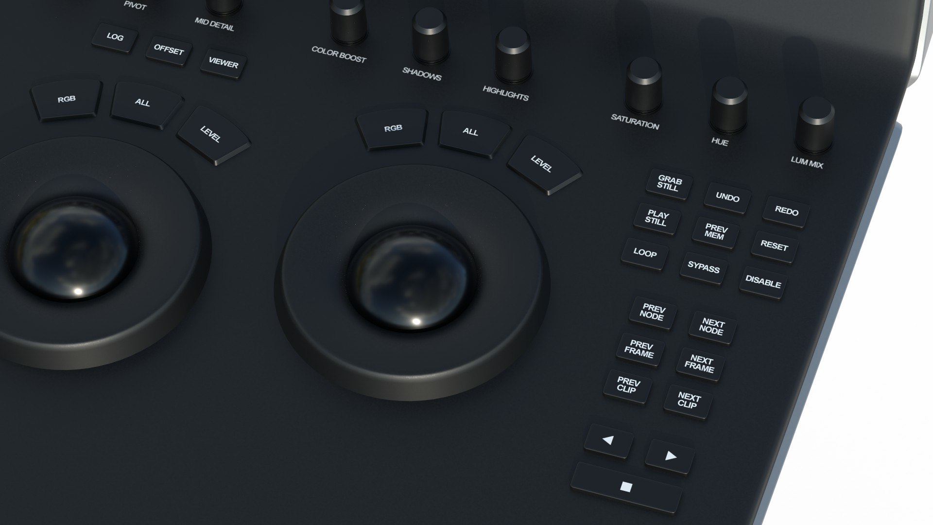 DaVinci Resolve Mini Panel Model - TurboSquid 2124841