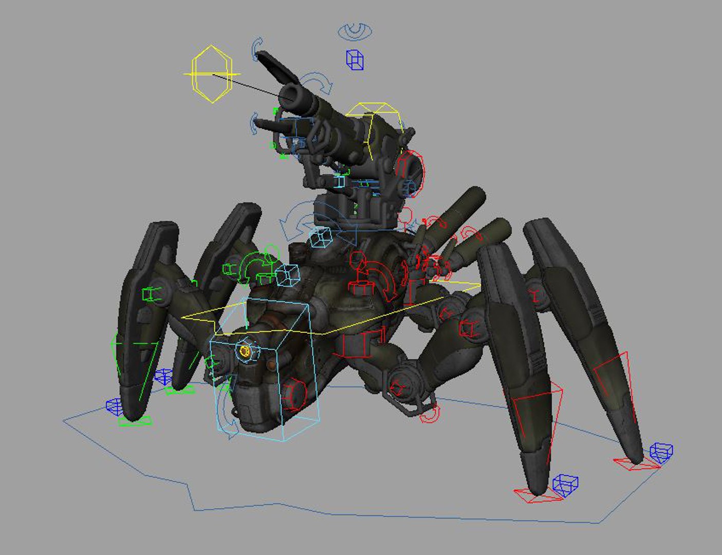 rig 2014 animation 3d ma