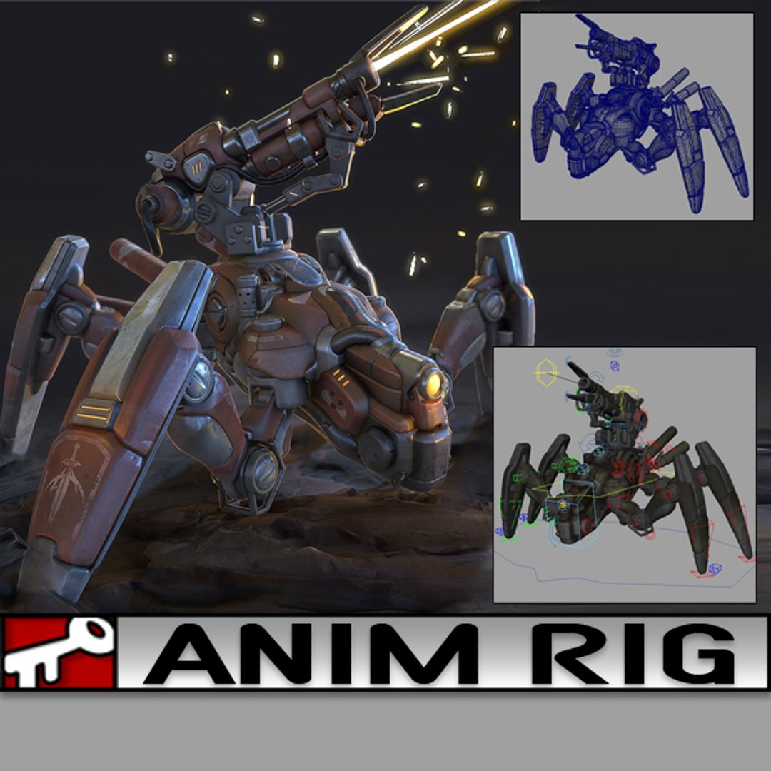 rig 2014 animation 3d ma