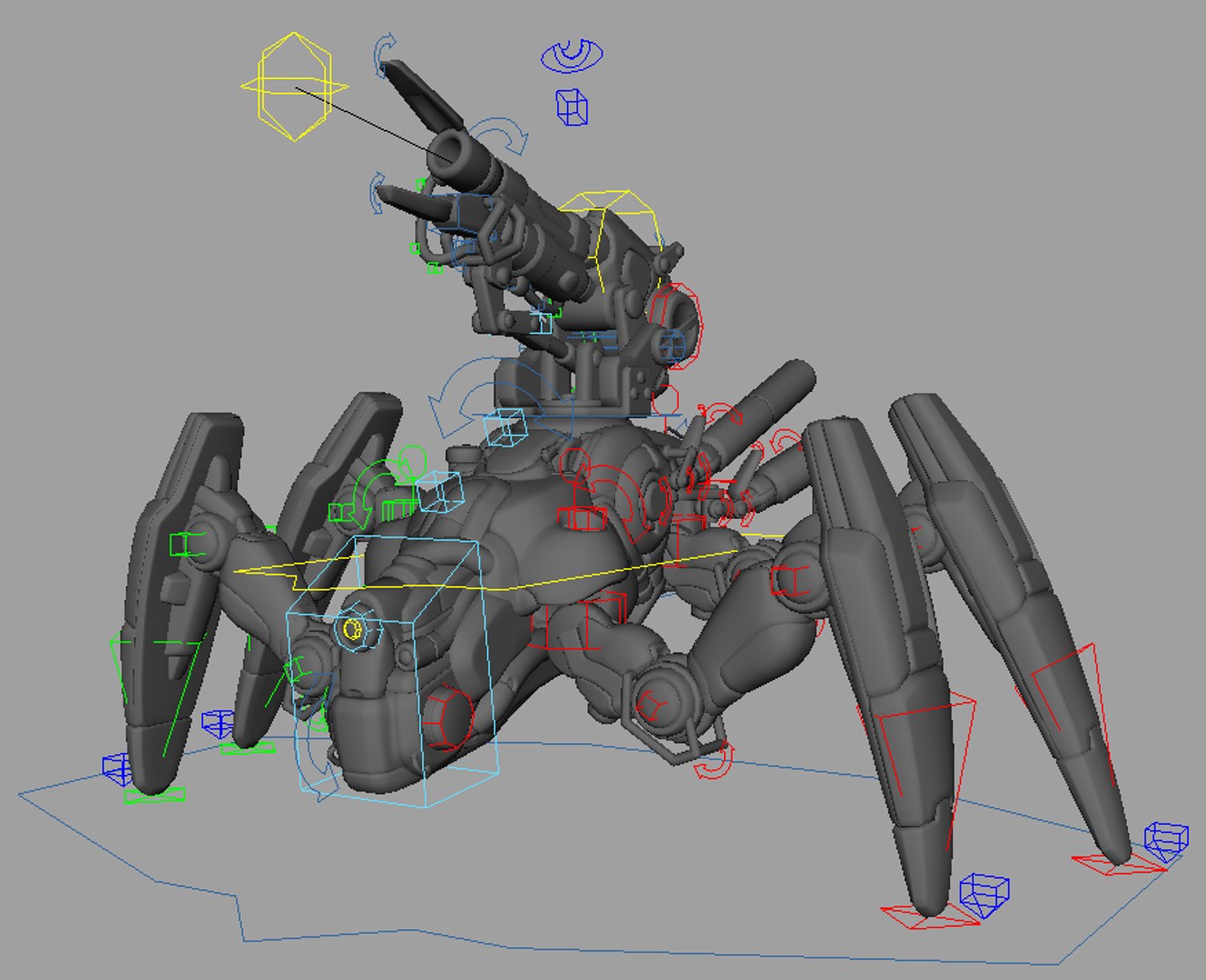 rig 2014 animation 3d ma