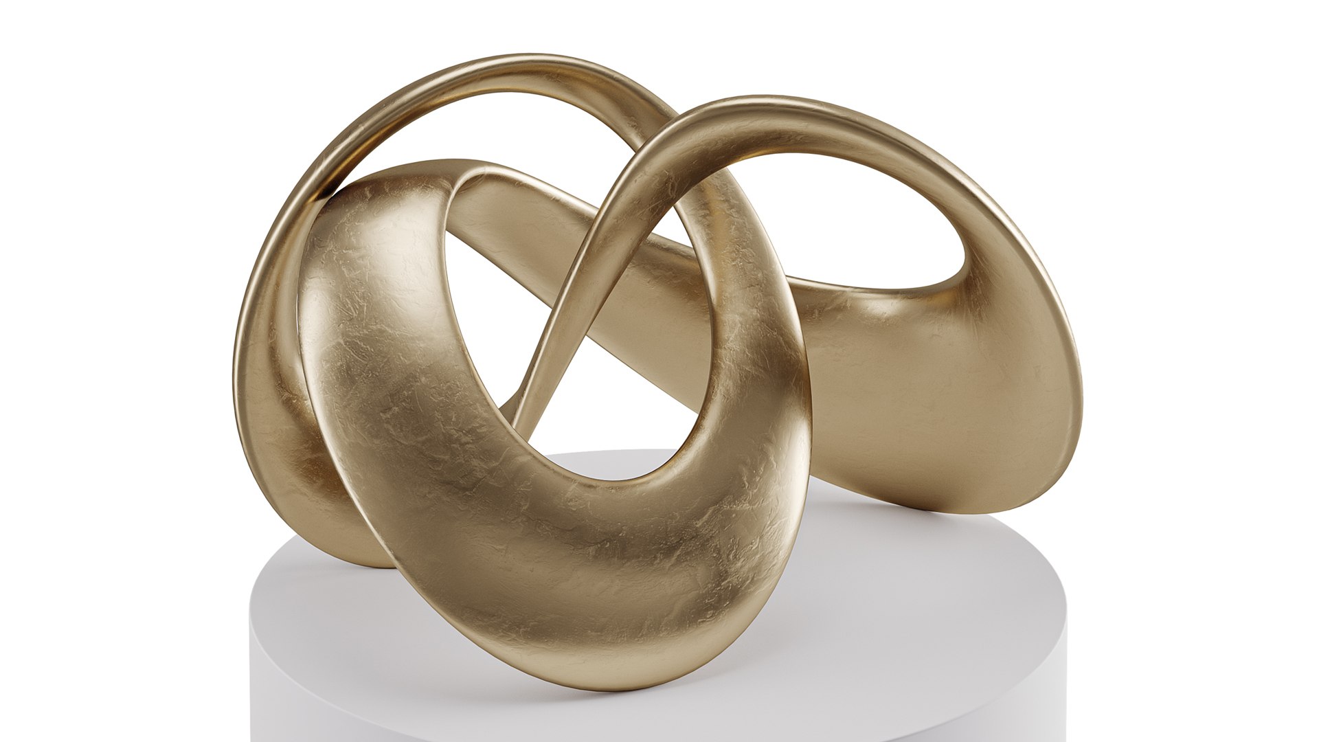 Abstract Sculpture Mobius Model - TurboSquid 2347464