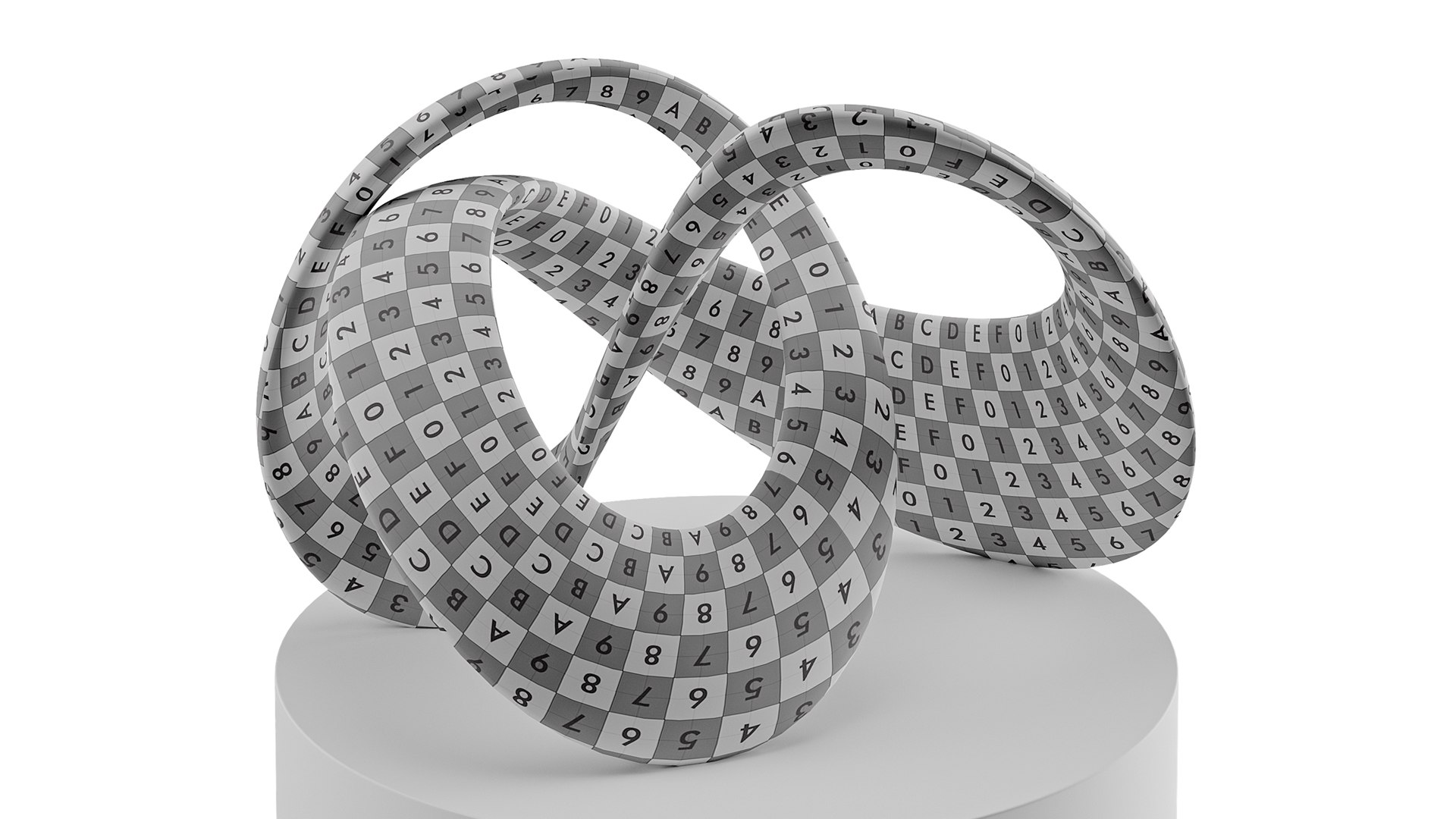 Abstract Sculpture Mobius Model - TurboSquid 2347464