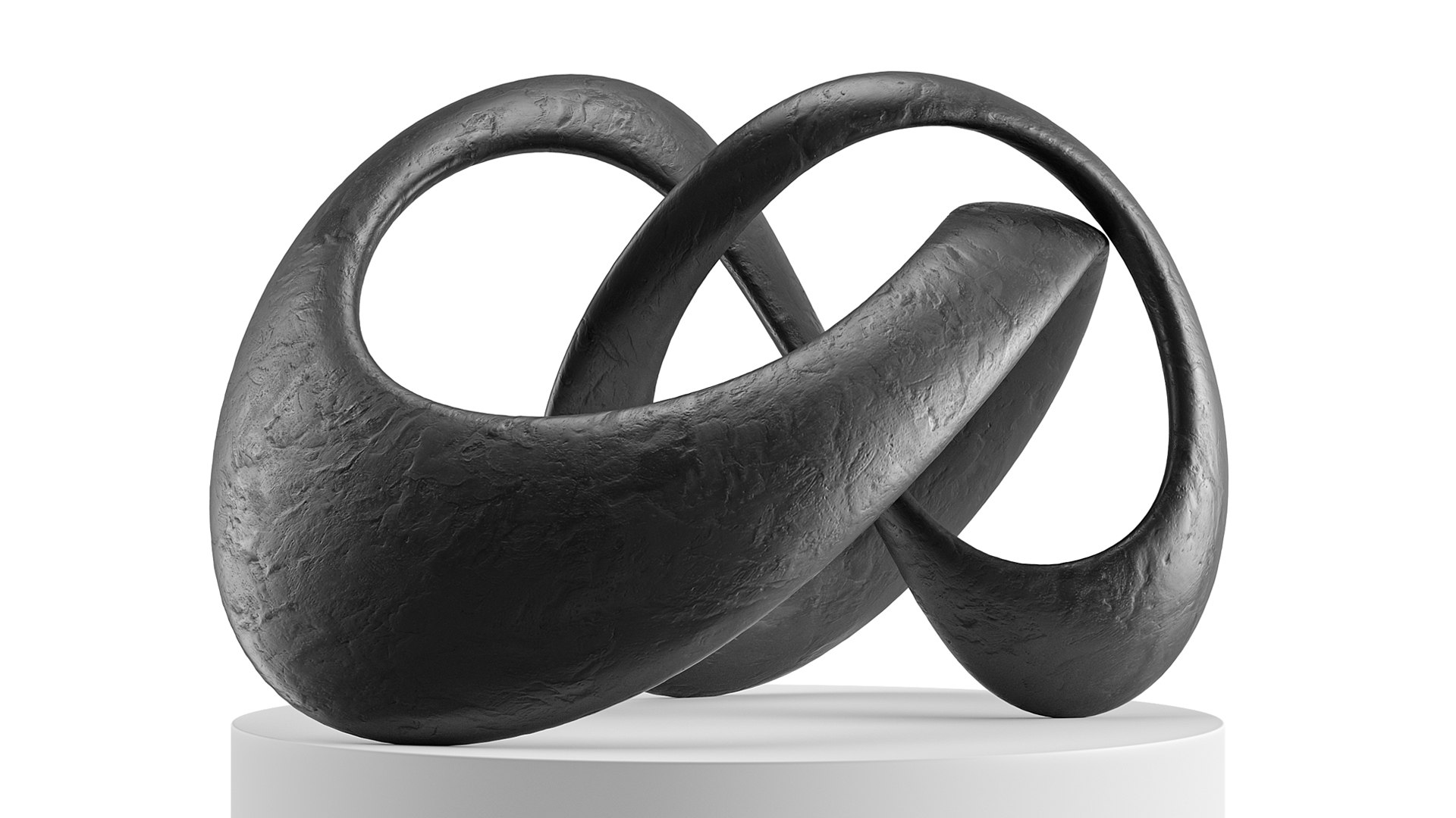 Abstract Sculpture Mobius Model - TurboSquid 2347464
