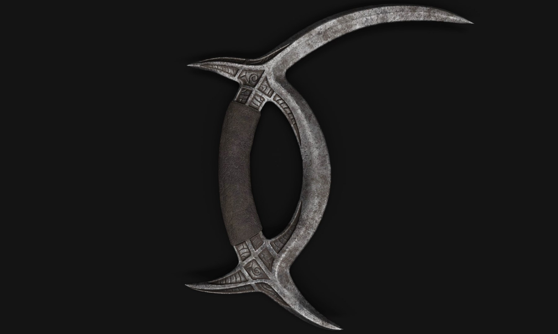 3D Chinese Blade Model - TurboSquid 1322427