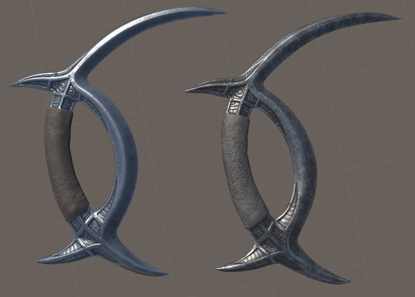 3D chinese blade model - TurboSquid 1322427