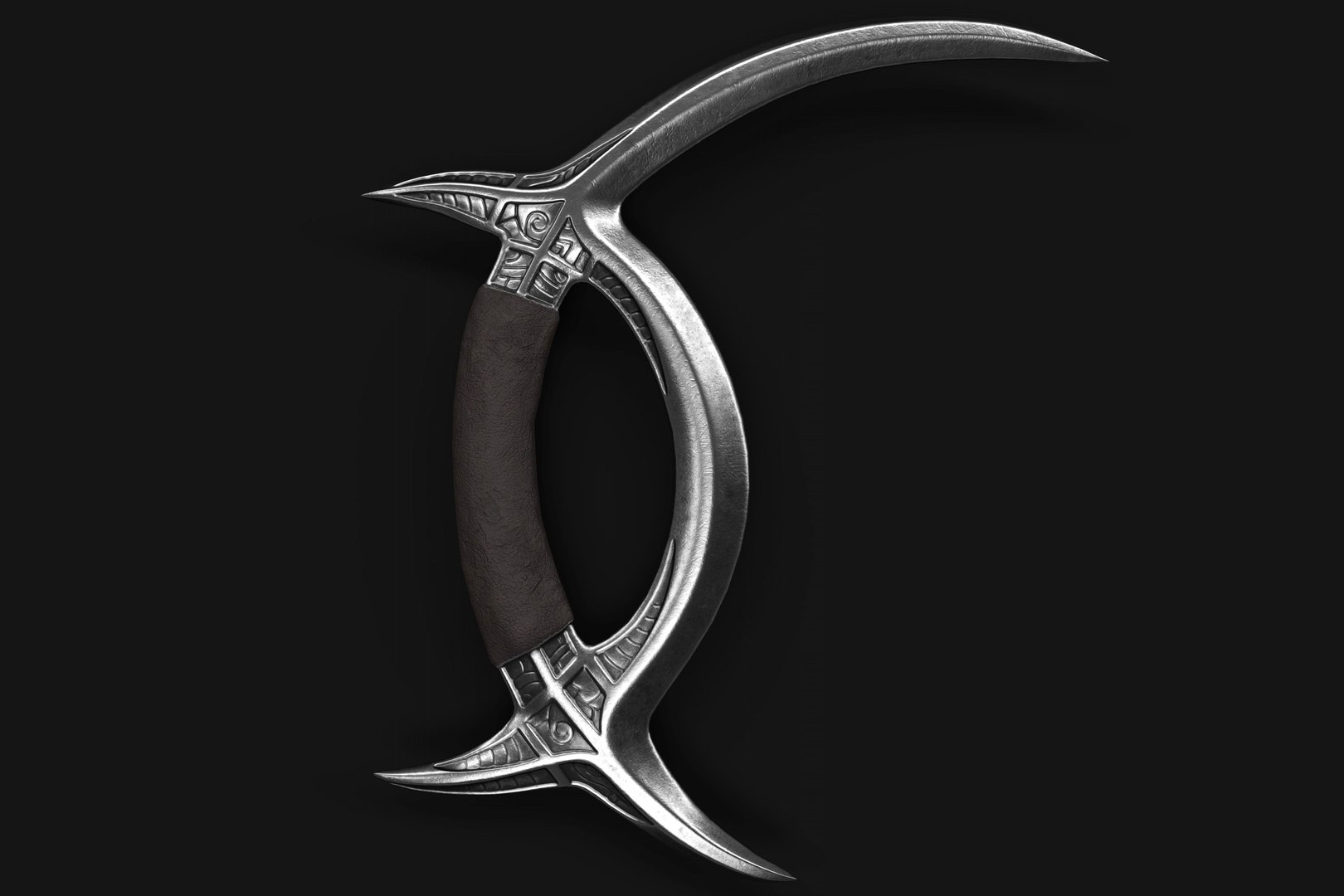 3D Chinese Blade Model - TurboSquid 1322427