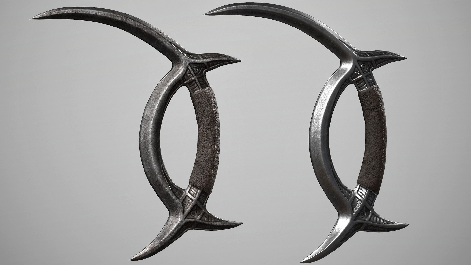 3D Chinese Blade Model - TurboSquid 1322427