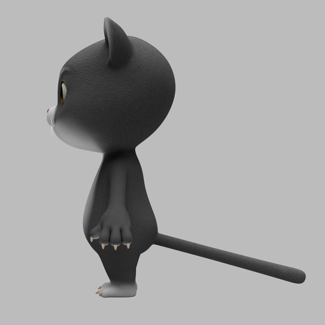 Cat Model - TurboSquid 2068778