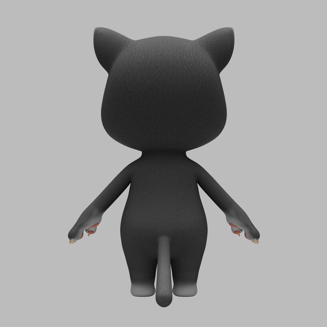 Cat Model - TurboSquid 2068778