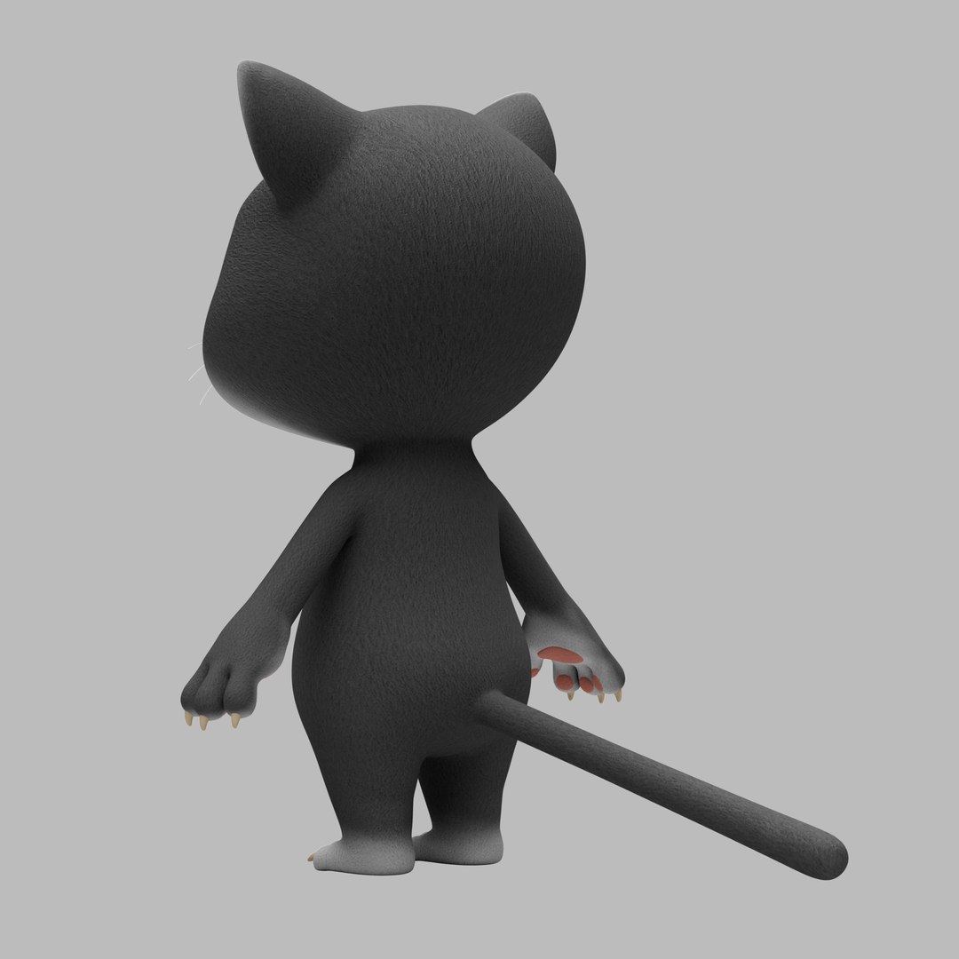 Cat Model - TurboSquid 2068778