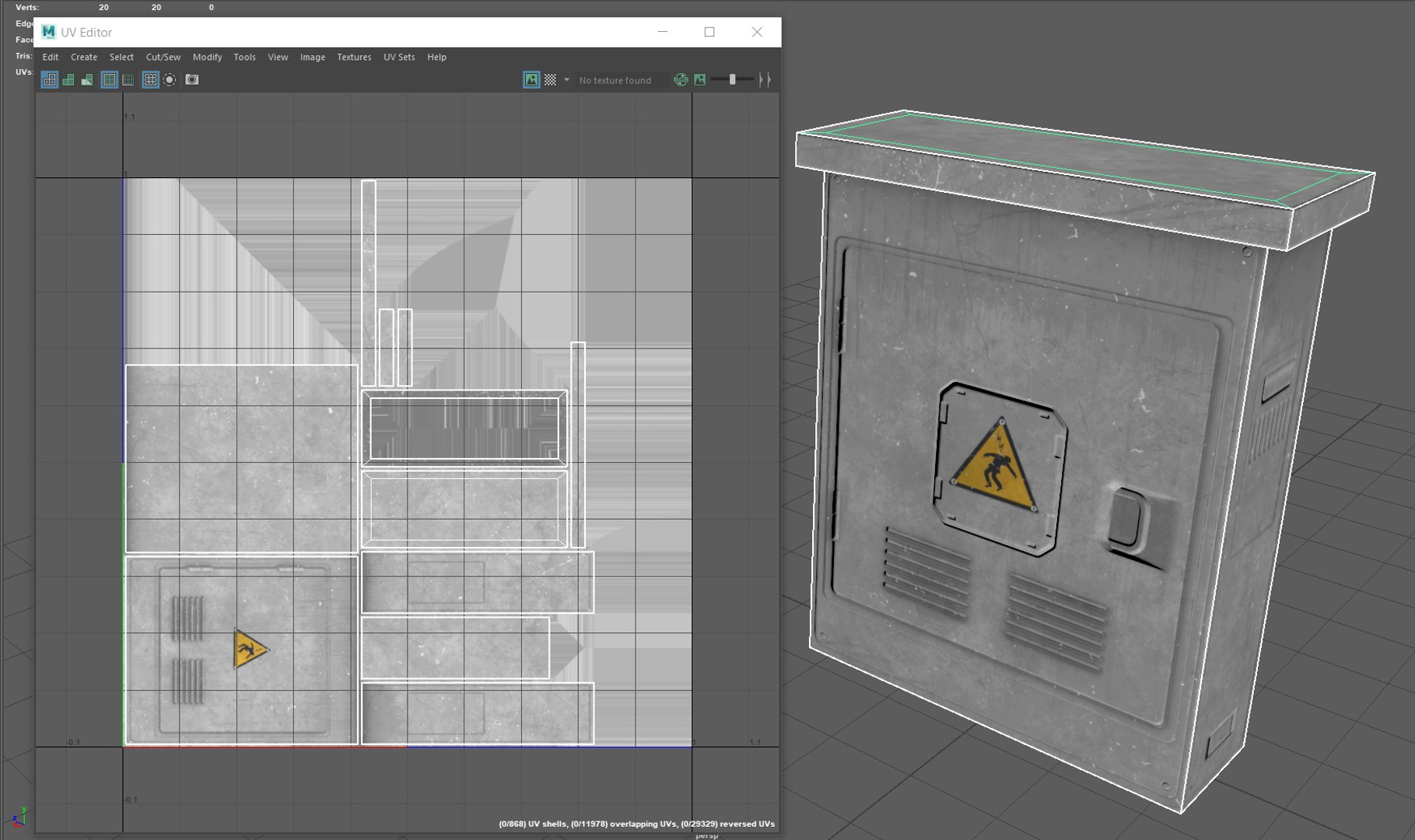 Utility Box 3D Model - TurboSquid 2095015