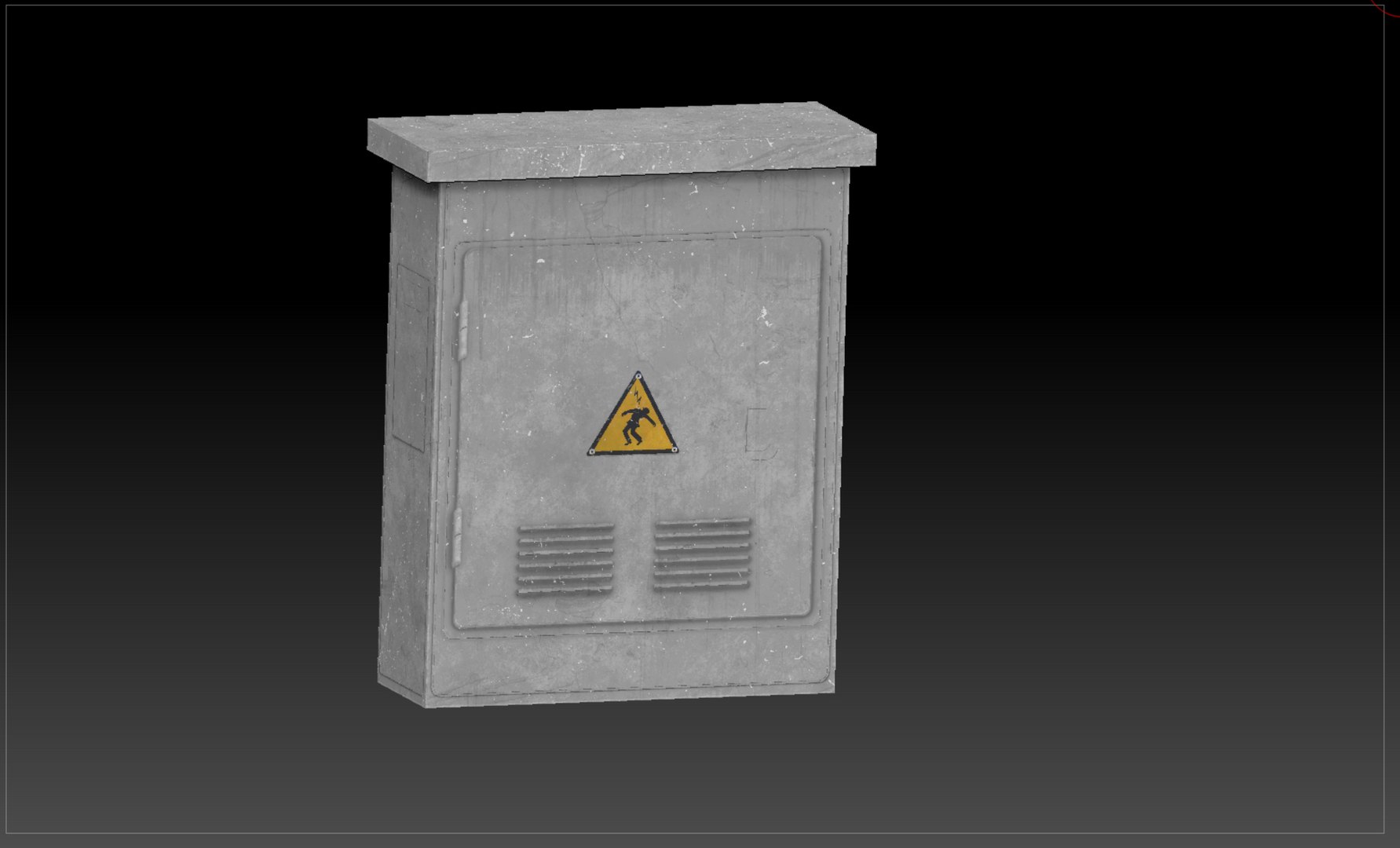 Utility Box 3D Model - TurboSquid 2095015