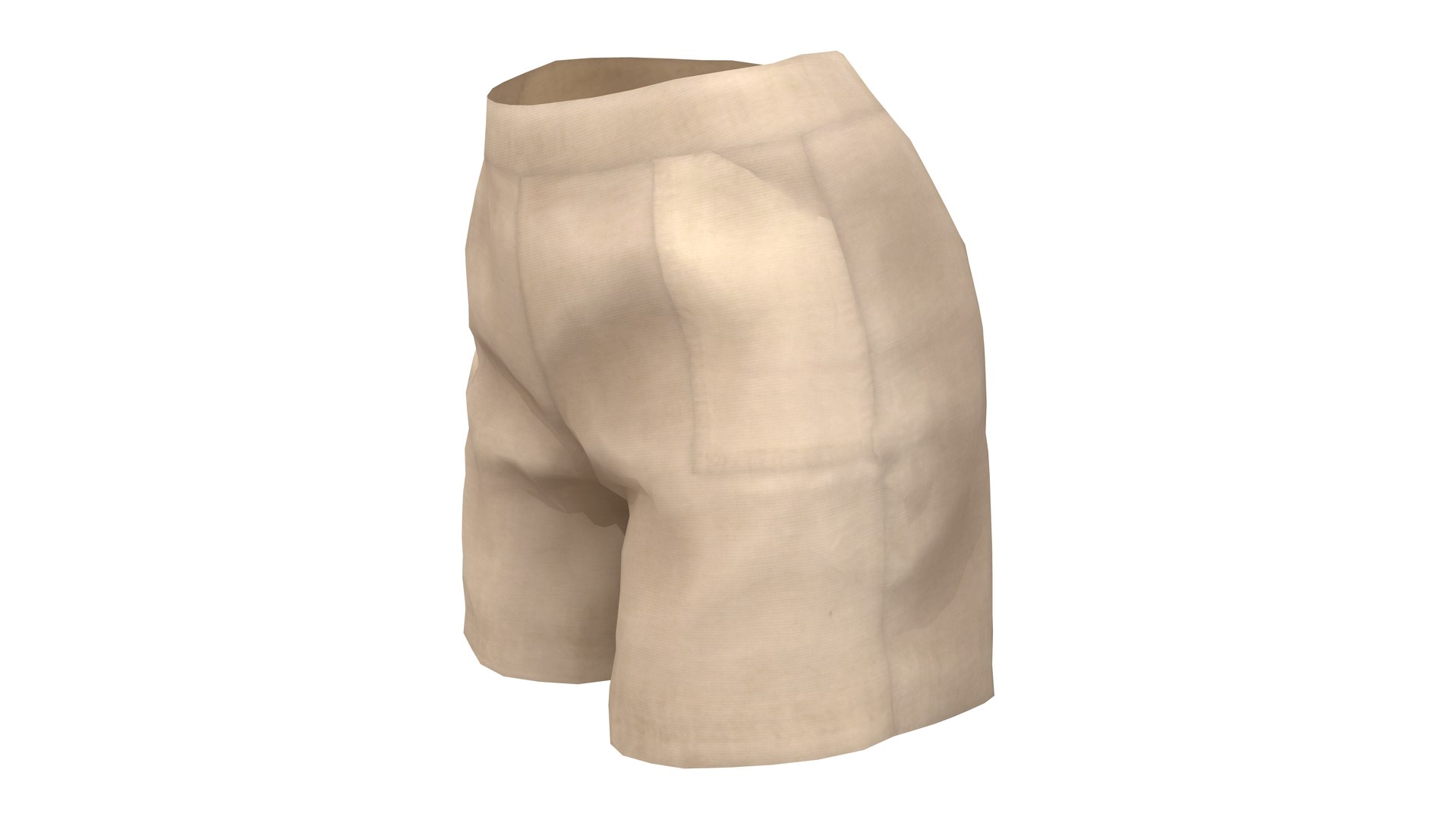 3D Short Pants - TurboSquid 1899914