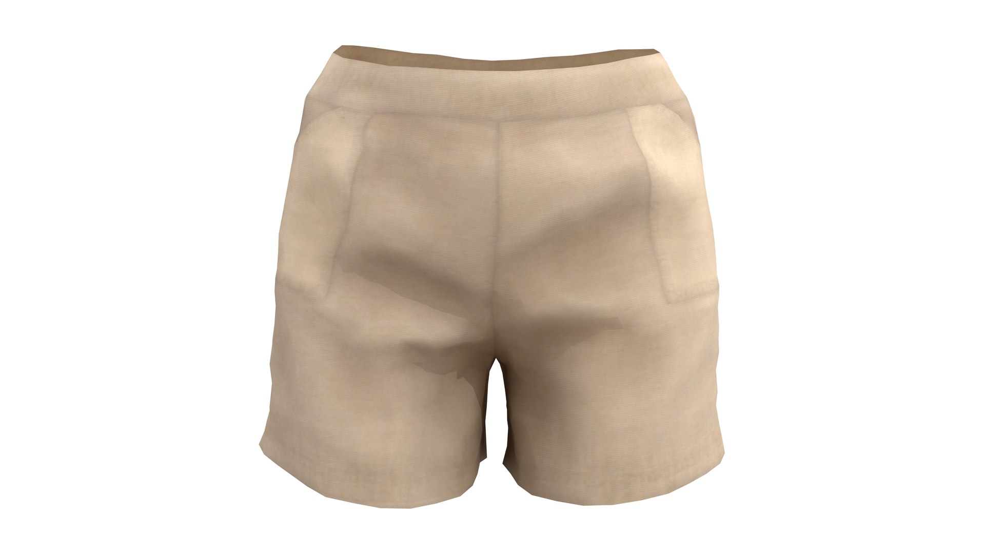 3D Short Pants - TurboSquid 1899914