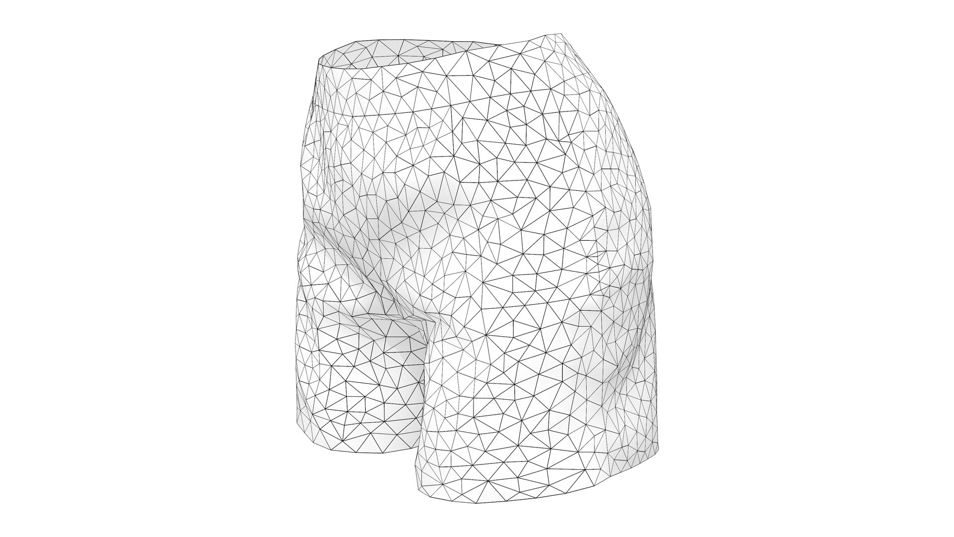 3D Short Pants - TurboSquid 1899914