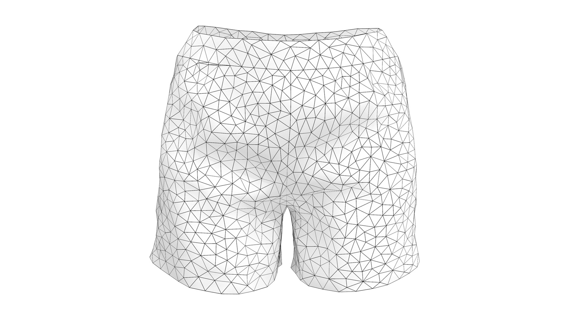 3D Short Pants - TurboSquid 1899914