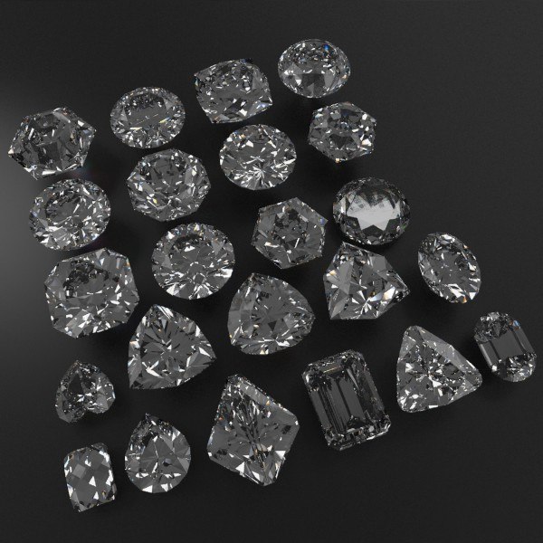 maya gem cuts