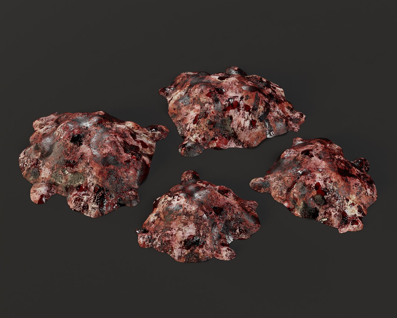 Bloody Guts 3D Model - TurboSquid 2357176