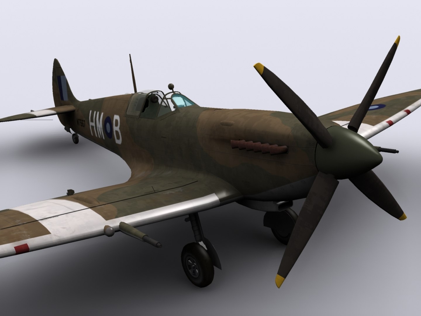 Max Supermarine Spitfire Fighter Mk