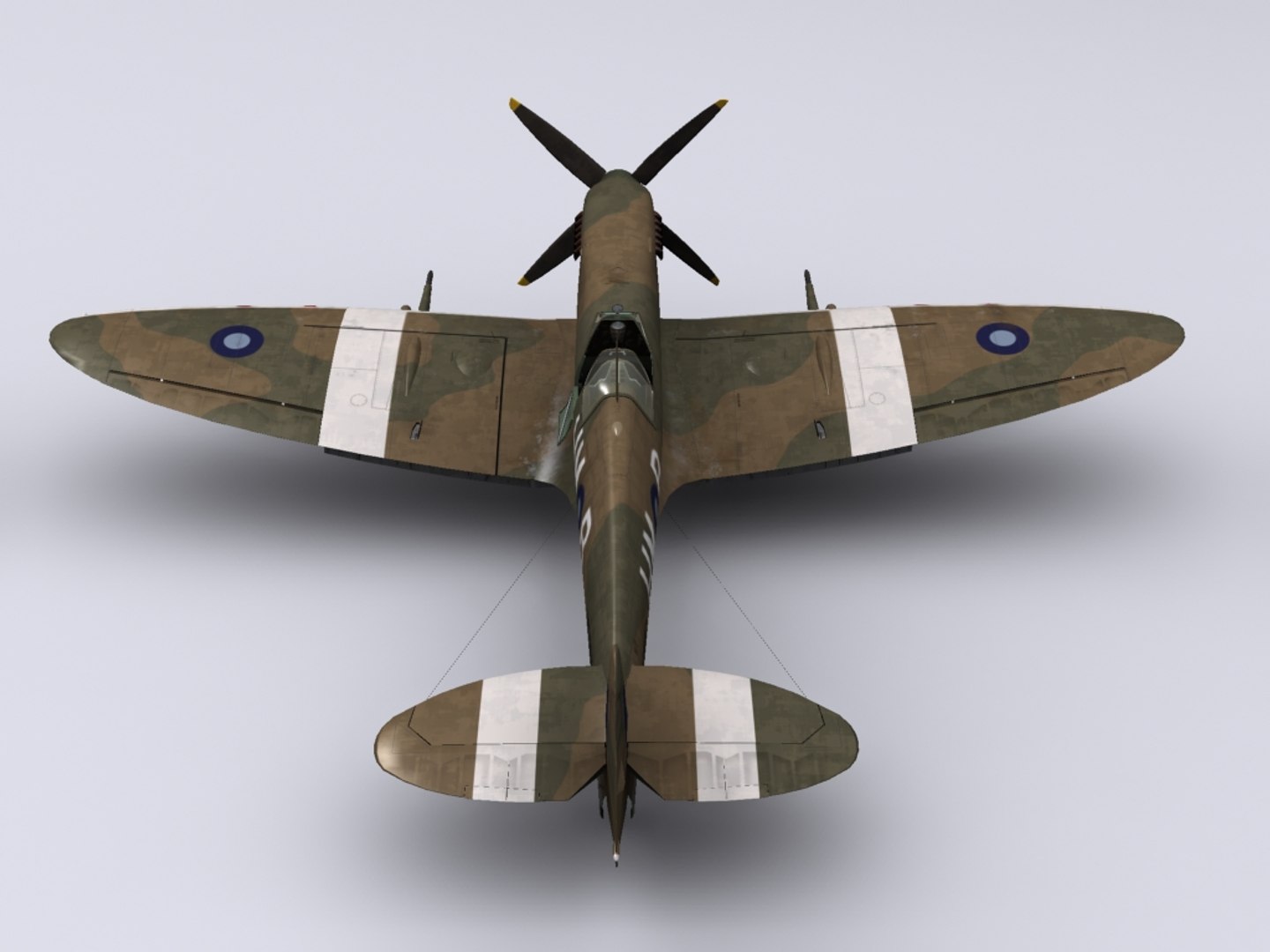 Max Supermarine Spitfire Fighter Mk