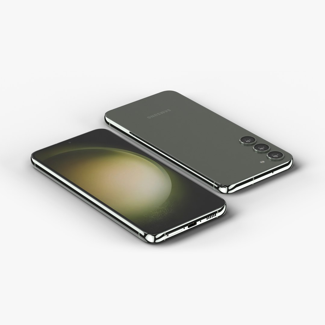 3D Samsung Galaxy S23 Plus Model - TurboSquid 2042621