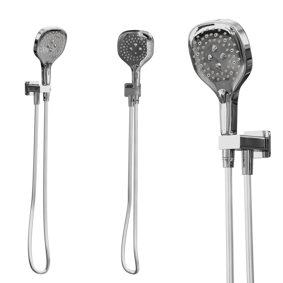 3D Model Nuage Hand Shower - TurboSquid 2398554