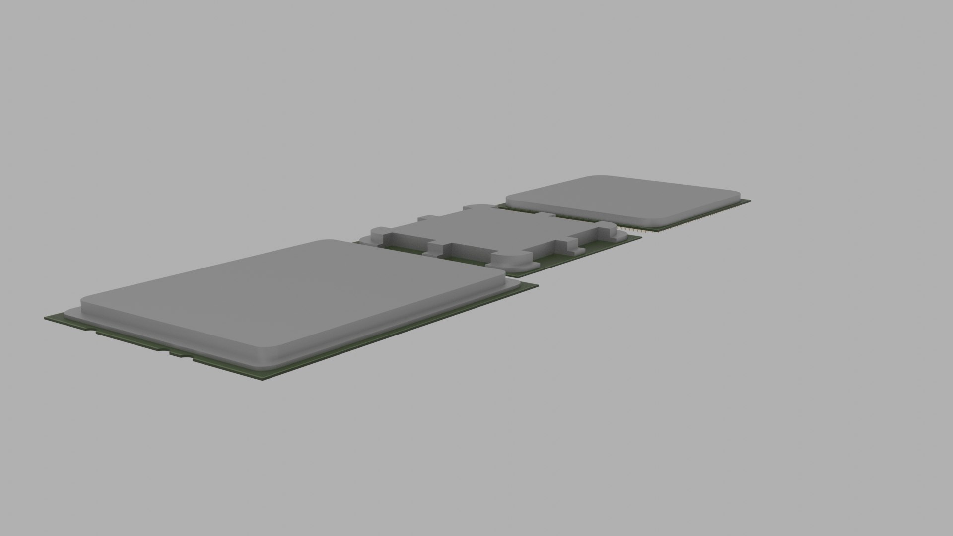 CPU 3D Model - TurboSquid 2029139