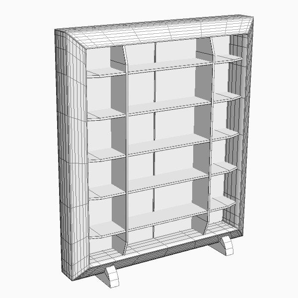 3d cabinet details model