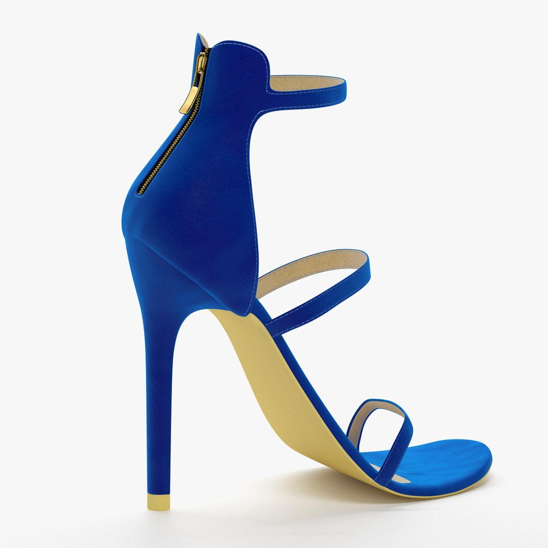 Heel 3d Model