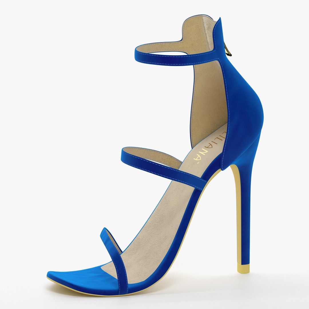Heel 3d Model