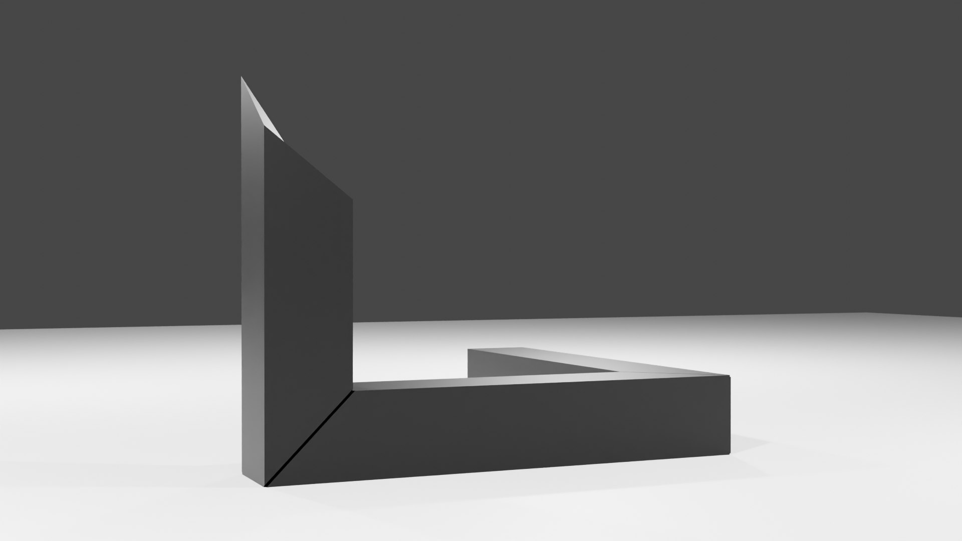 3D Model Penrose Triangle - TurboSquid 2180978