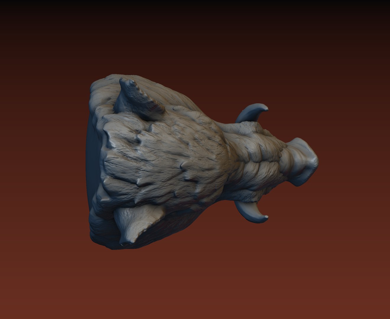 3D Boar Head 3D Print - TurboSquid 1872390