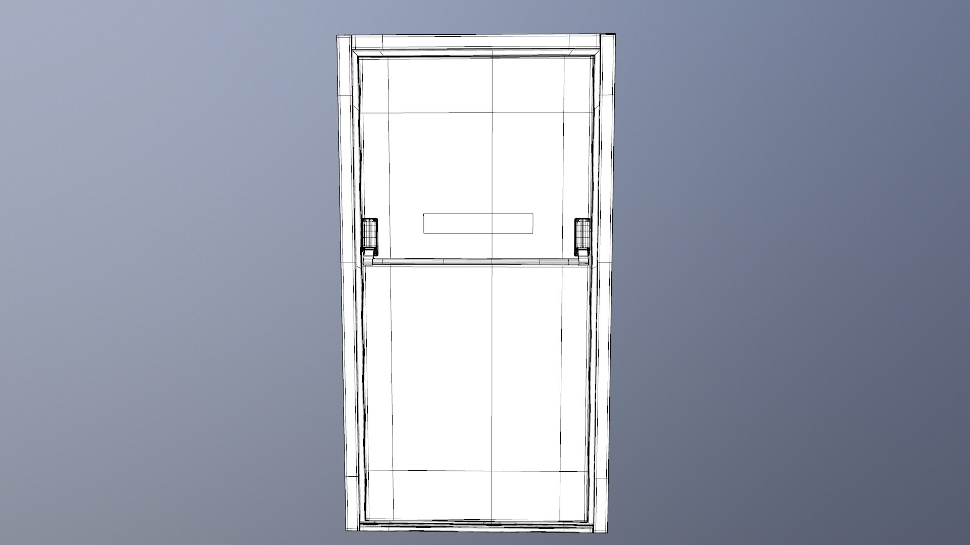 Push Bar Open Door 3D Model - TurboSquid 2290823