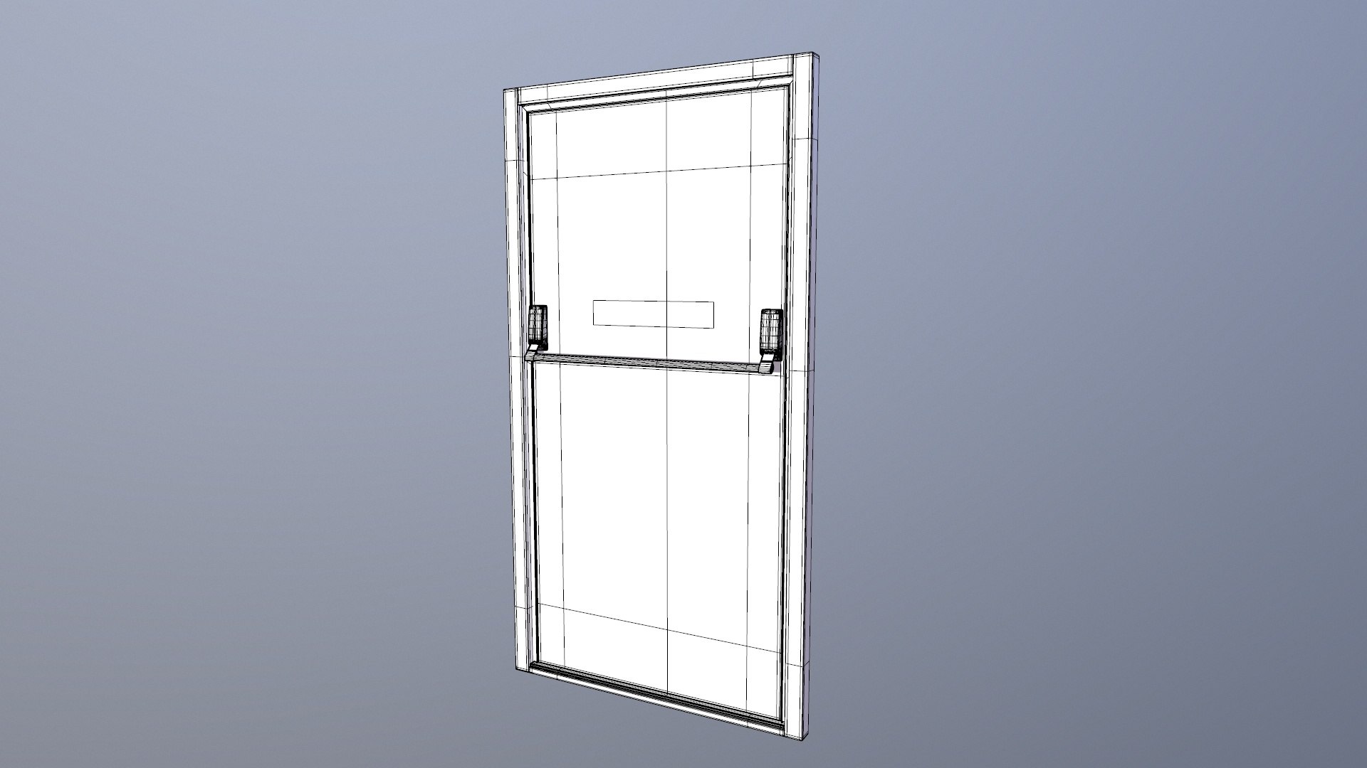 Push Bar Open Door 3D Model - TurboSquid 2290823
