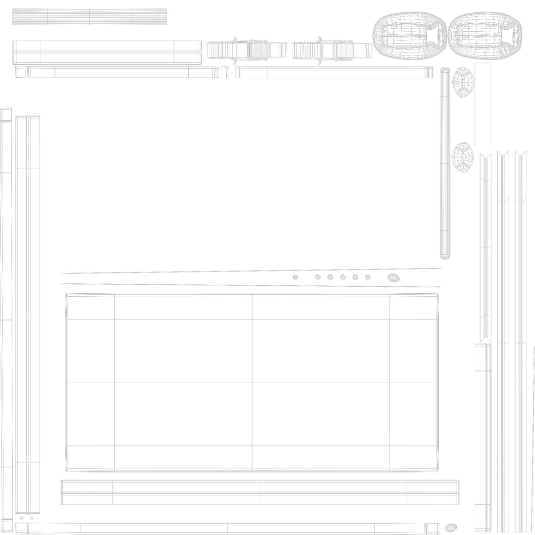 Push Bar Open Door 3D Model - TurboSquid 2290823