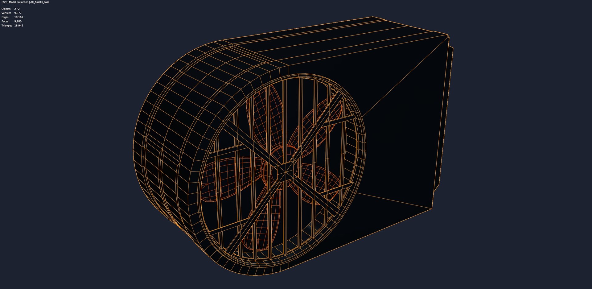 3D model Air Conditioner and Refrigeration Machines Game Ready ...