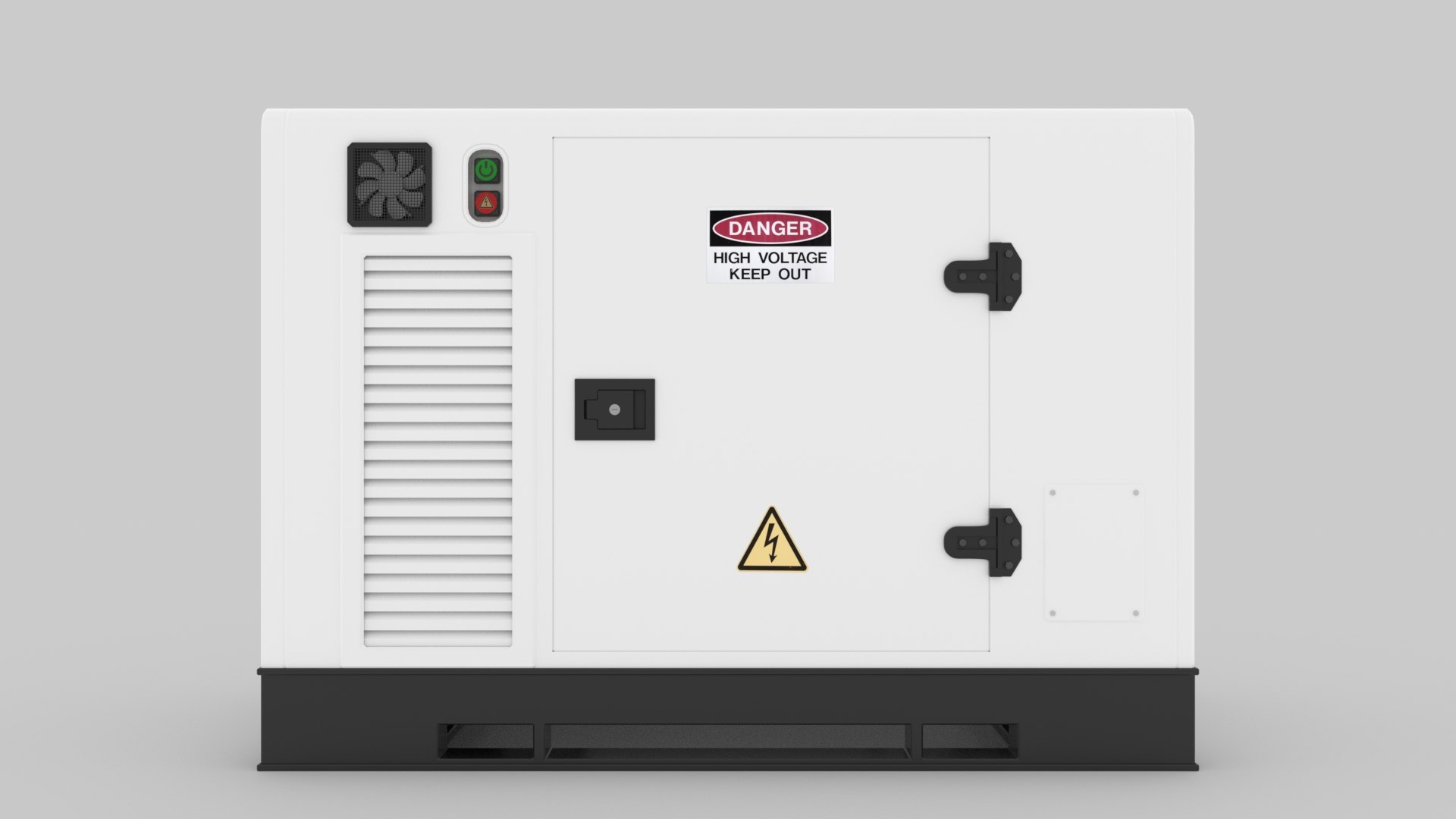 Power Generator 3D Model - TurboSquid 1532568