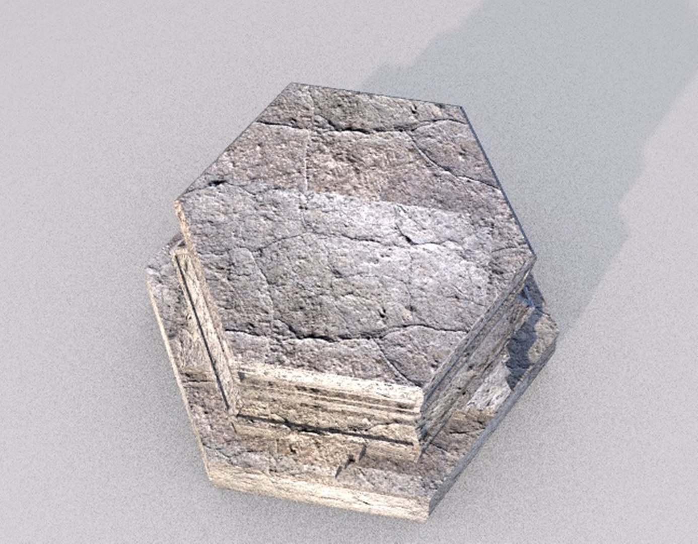 Pedestal Statue Sculpture Base 3D Model - TurboSquid 1878987