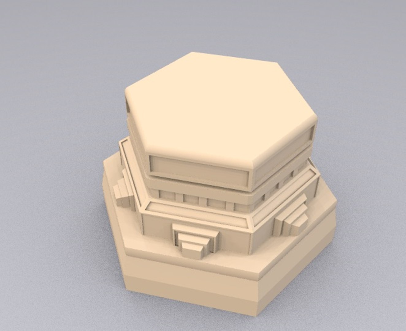 Pedestal Statue Sculpture Base 3D Model - TurboSquid 1878987